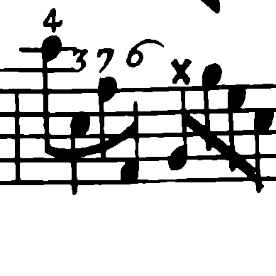 Basso Continuo realization – Robert Smith Viola da Gamba & Baroque Cello