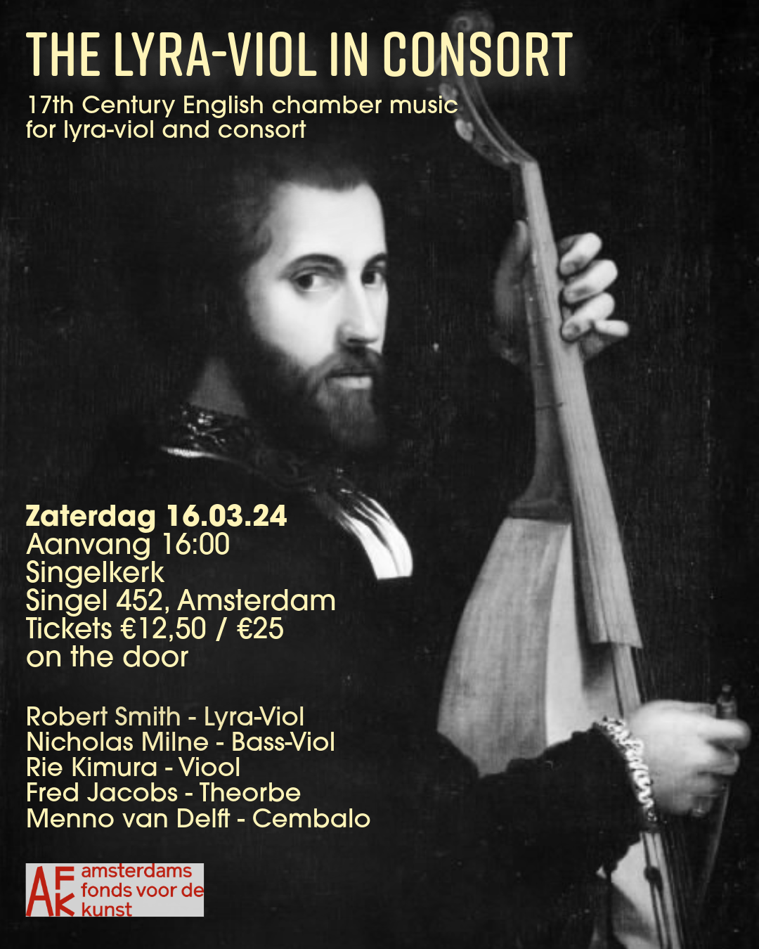 The Lyra-Viol in Consort – Robert Smith Viola da Gamba & Baroque Cello